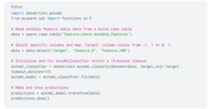 Databricksの特徴量ストア（Feature Store）とAutoMLの力を最大限に活用 | dotData